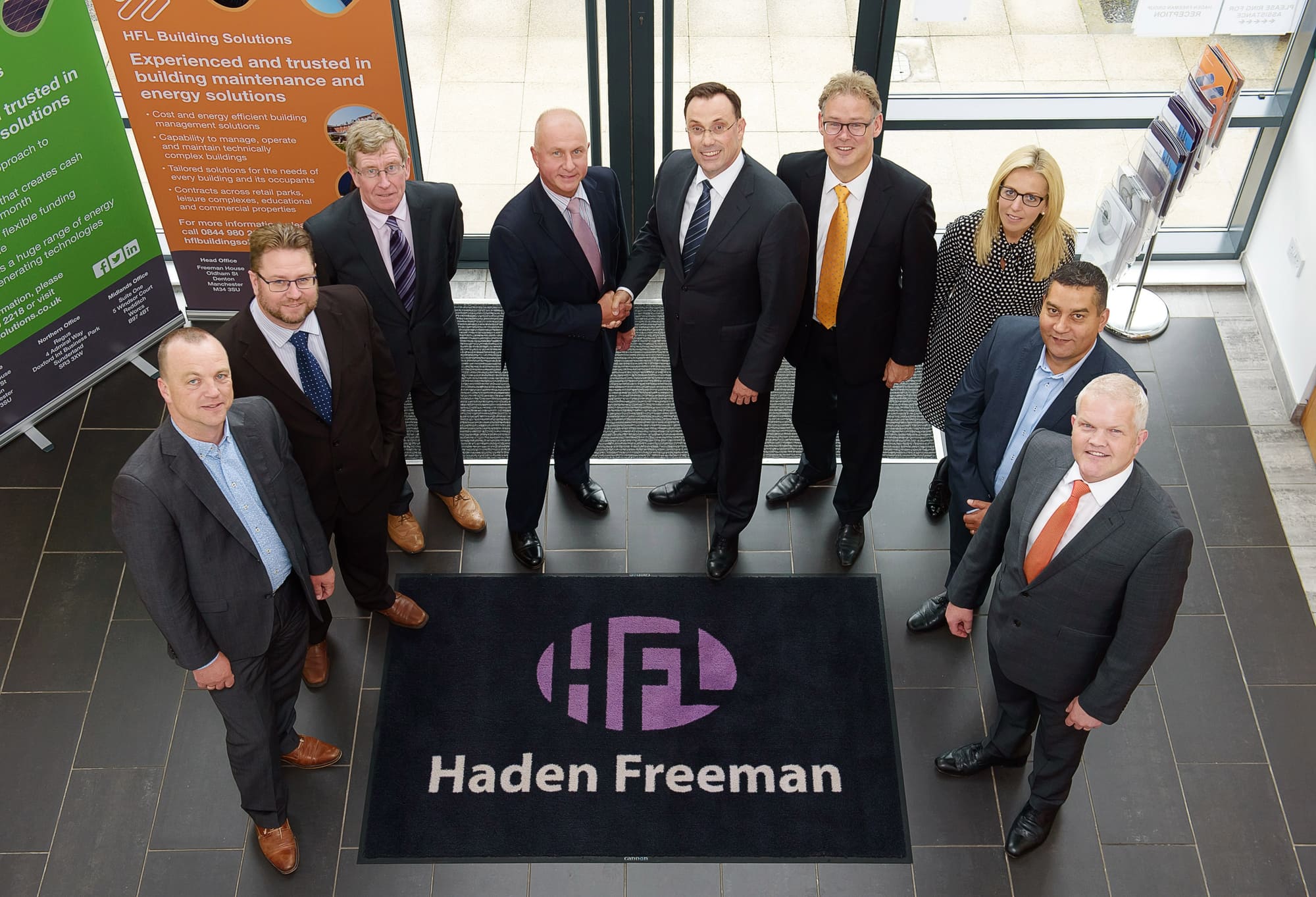Haden Freeman Ltd. About Us