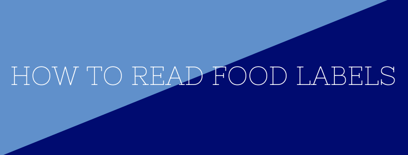 How to Read Food Labels | Risa Groux Nutrition