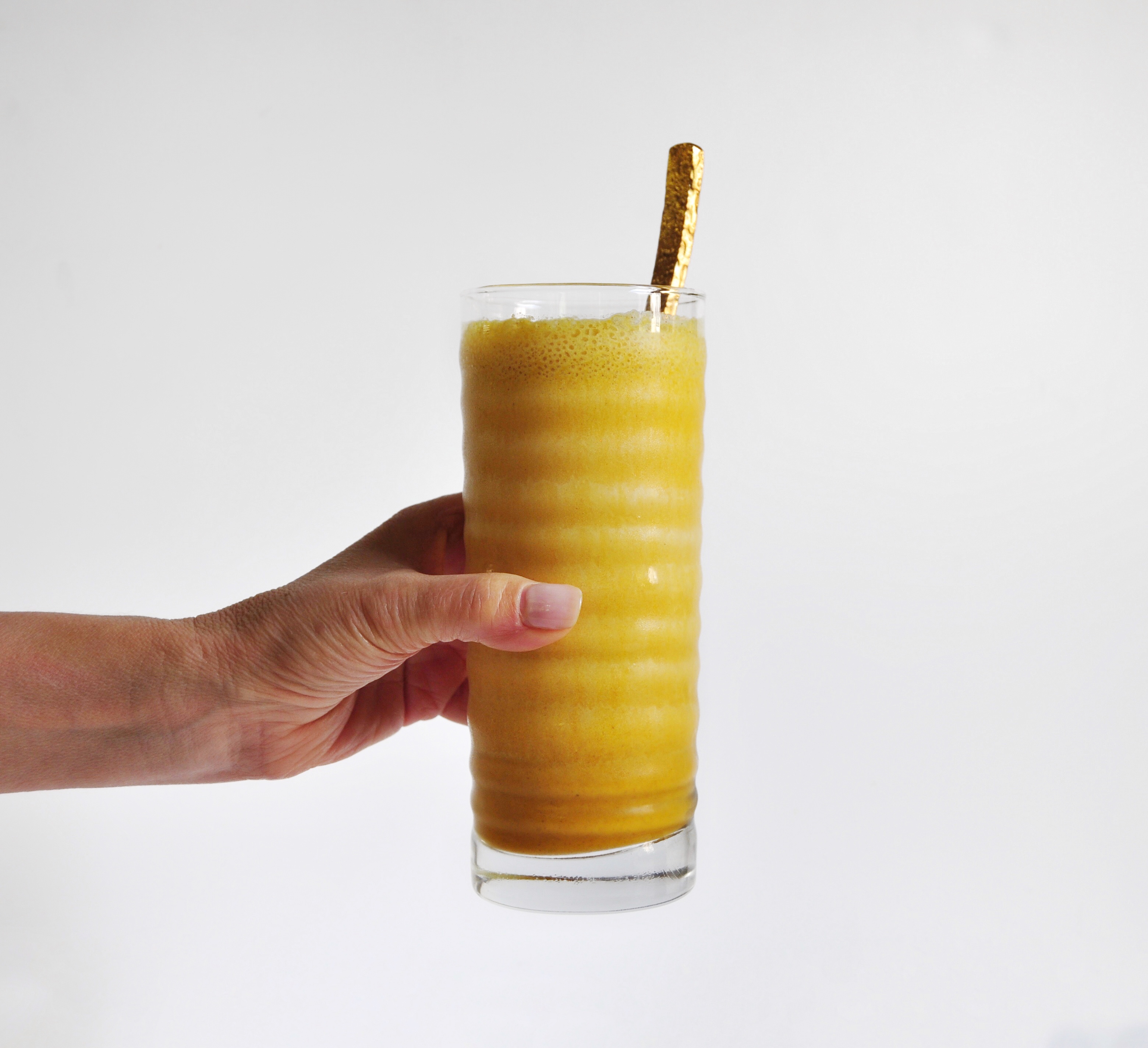 Golden Milk Shake Recipe | Risa Groux Nutrition
