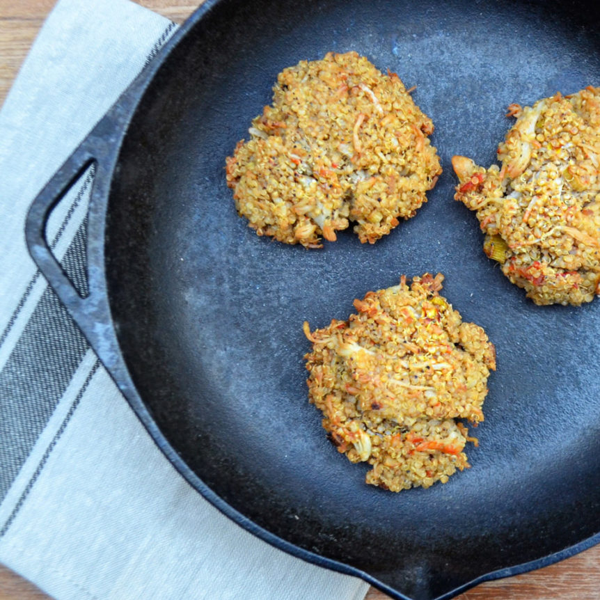 Crab Cakes Recipe | Risa Groux Nutrition