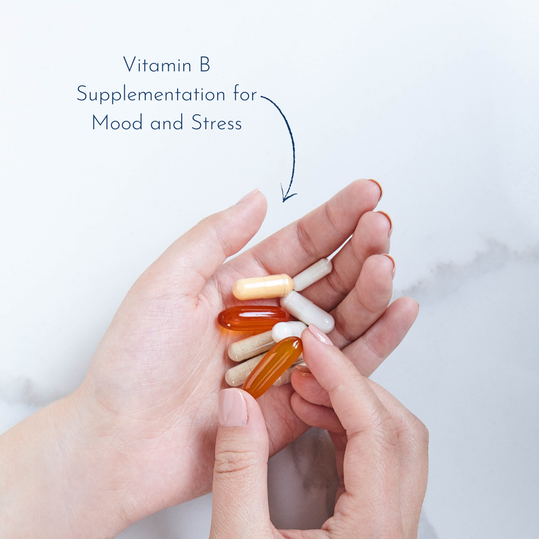 Vitamin B Supplementation for Mood & Stress | Risa Groux Nutrition