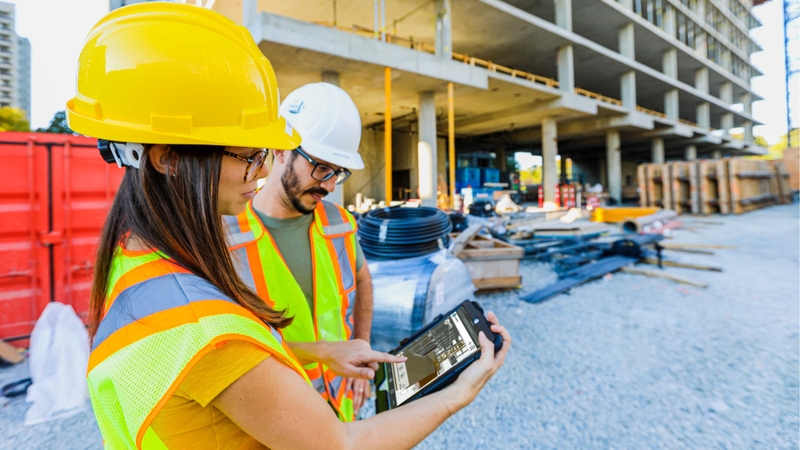 cmBuilder - Construction Site Logistics 4D Simulation & Planning Software