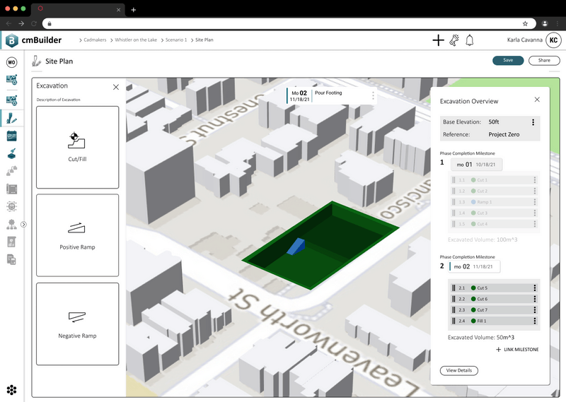 cmBuilder - Construction Site Logistics 4D Simulation & Planning Software