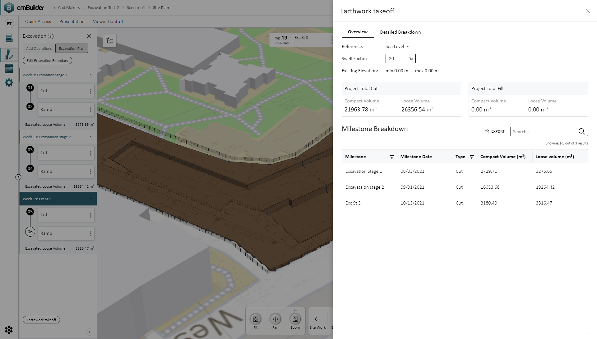 cmBuilder - Construction Site Logistics 4D Simulation & Planning Software