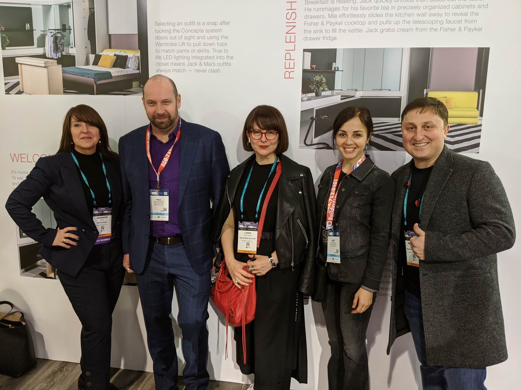 IBS & KBIS 2020 — TBS Design Gallery