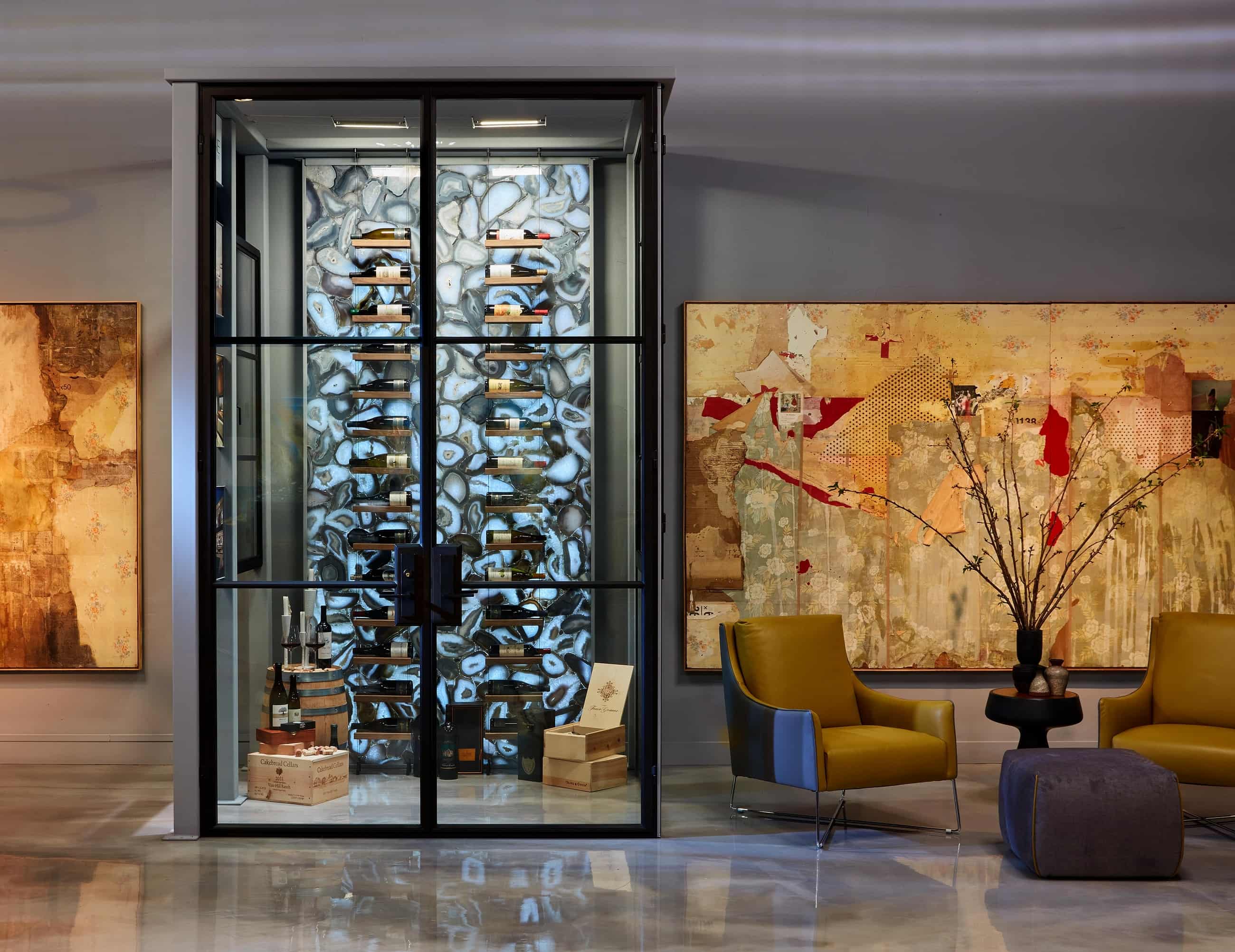 Custom Wine Storage Solutions — TBS Design Gallery