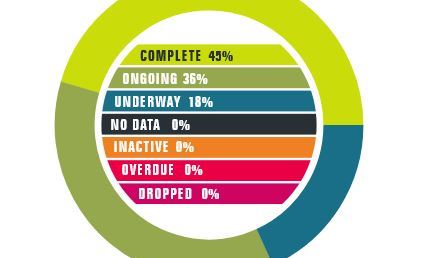 Anti-corruption Pledge Tracker update