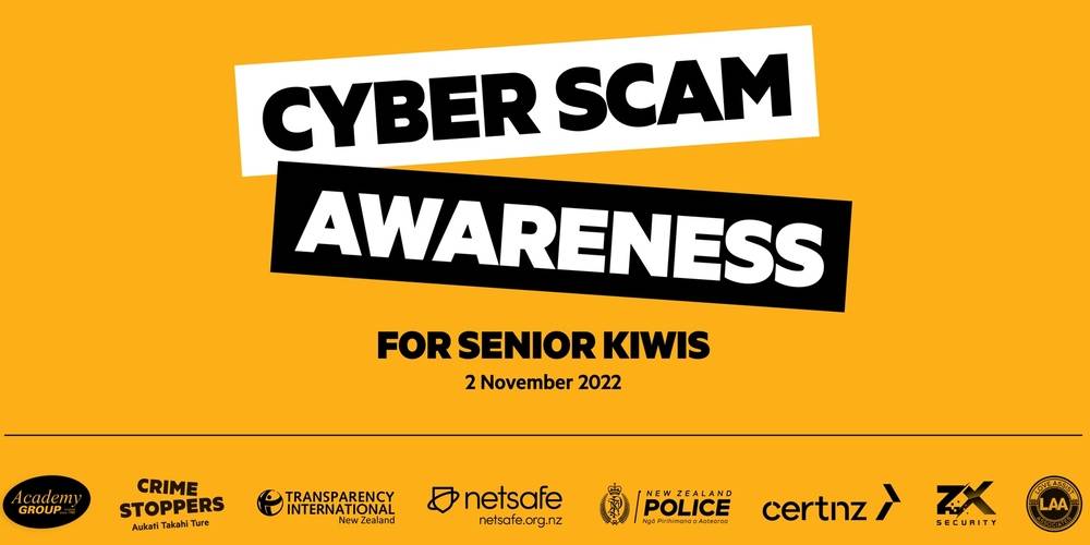 Cyber scam awareness for senior Kiwis