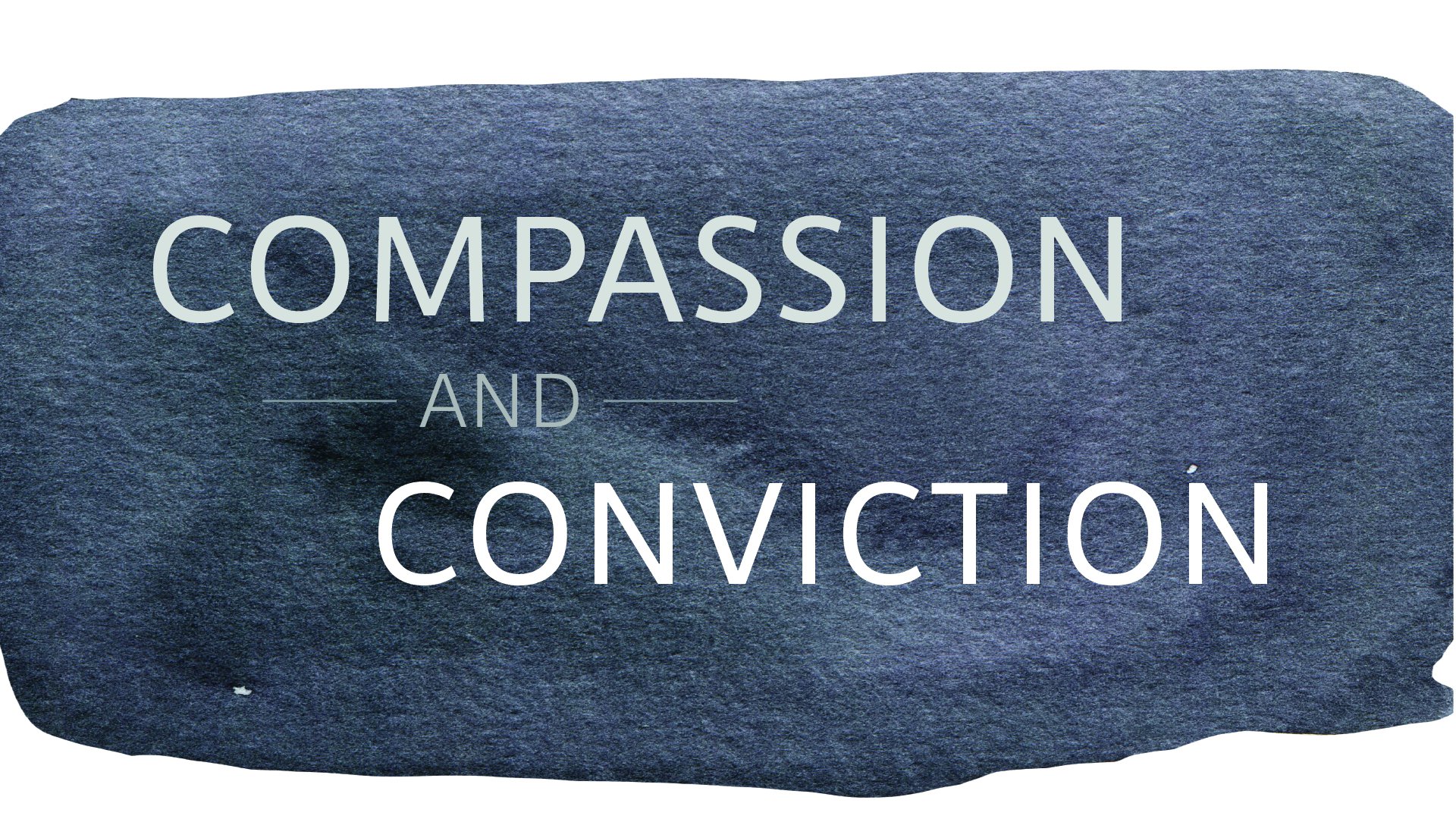 Compassion and Conviction | Sermons | Radiant Church