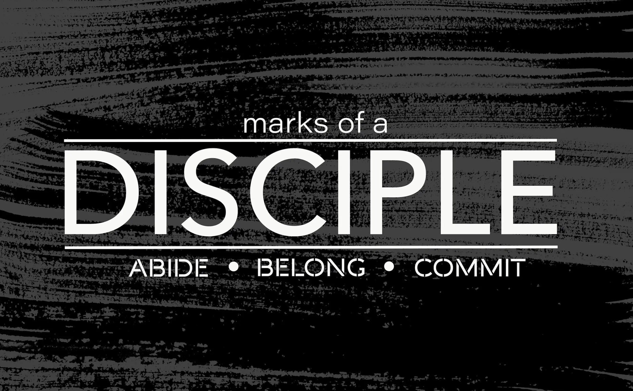 Marks of a Disciple | Sermons | Radiant Church