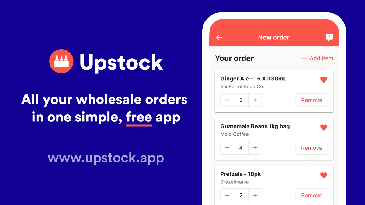 Upstock customer stories, insights & guides for wholesale ordering