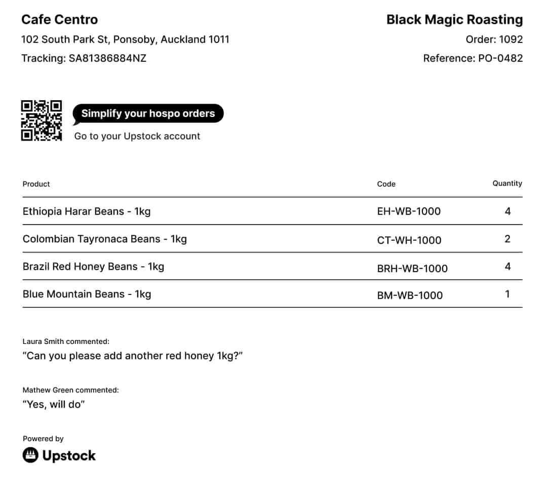 F&B suppliers sell more to foodservice & grocery retailers with Upstock