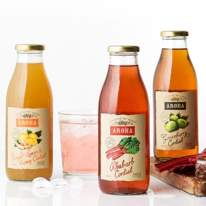 Order wholesale from Aroha Drinks using Upstock