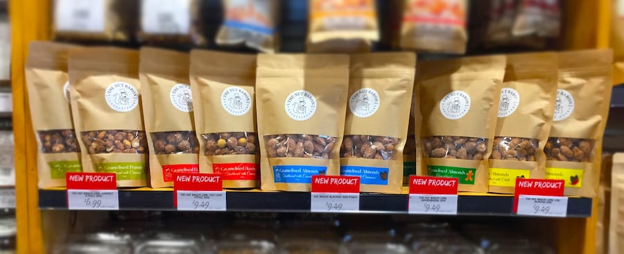 Order wholesale from The Nut Baron Confectionery Ltd. using Upstock