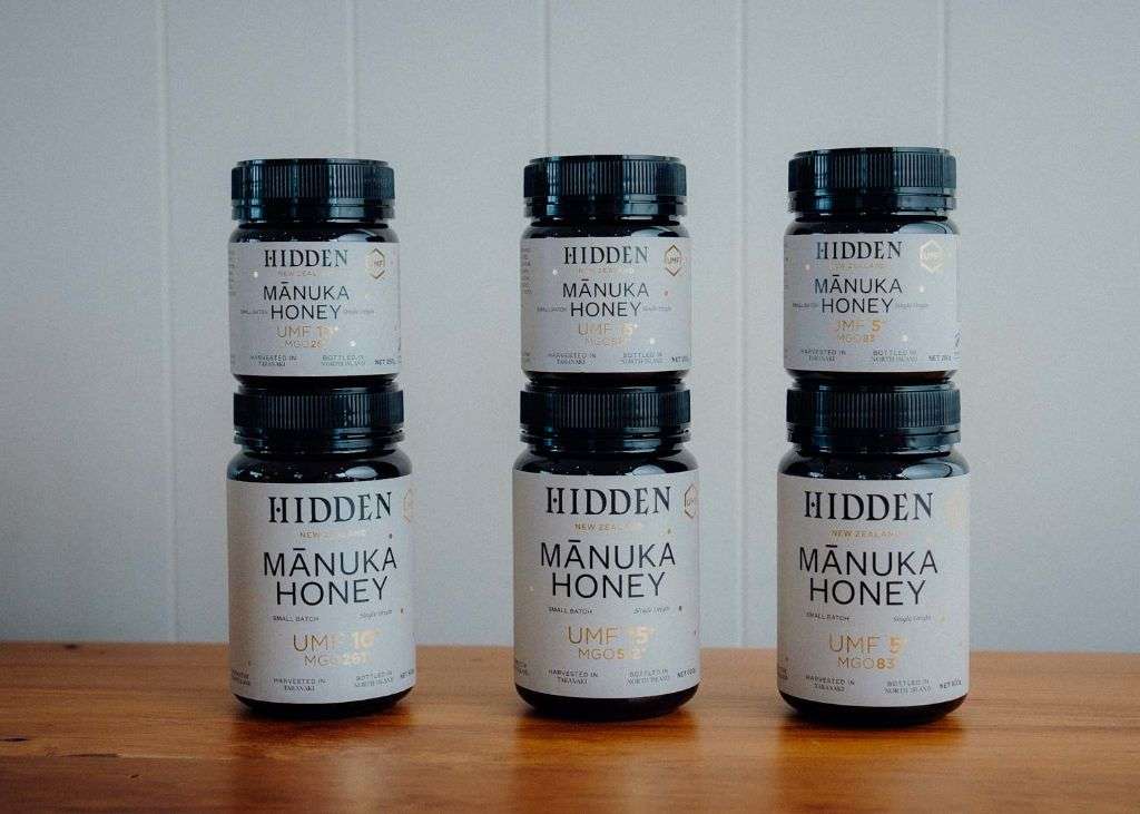 Order wholesale from Hidden Honey using Upstock