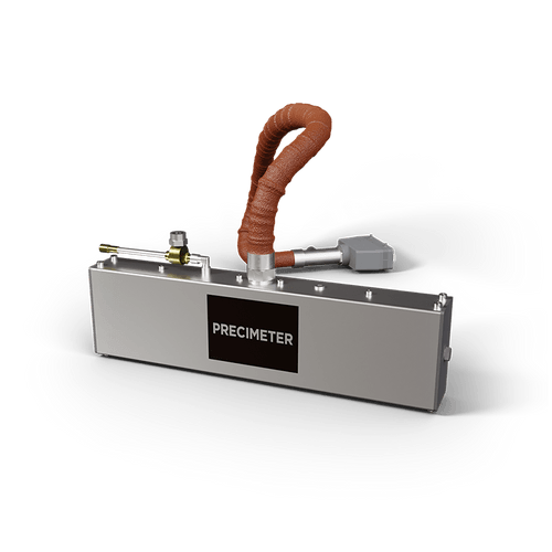 Measure precise levels with a high precision laser sensor