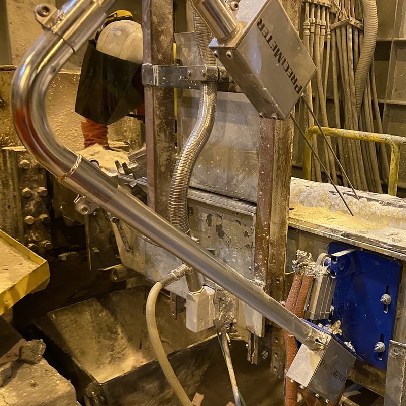 Molten Metal Level Sensors | Precimeter