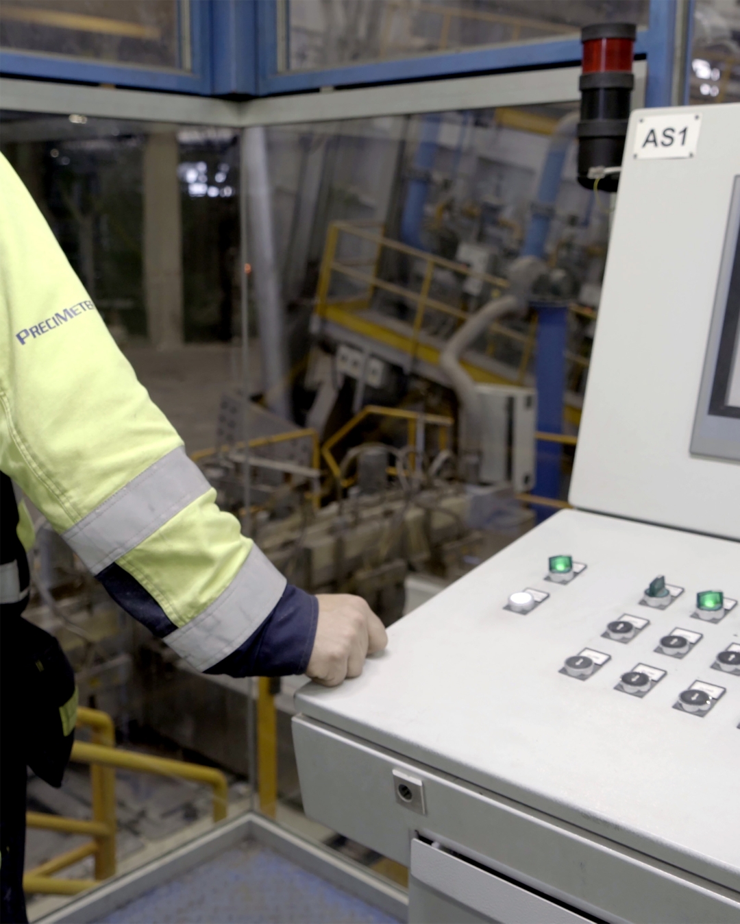 Upgrade to molten metal casting automation with Precimeter