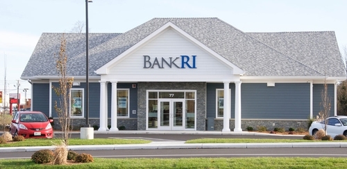 BankRI: New Bank Branch – Pariseault Builders