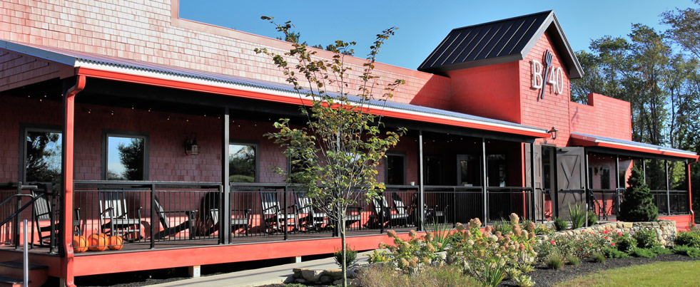 Back Forty Restaurant: Interior & Exterior Renovations – Pariseault ...