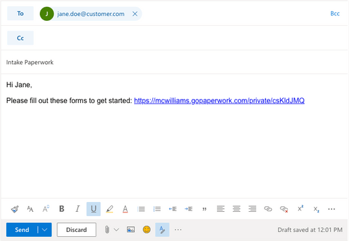 Paperwork | Digital Forms Platform