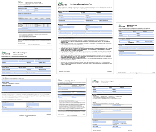 Paperwork | Digital Forms Platform