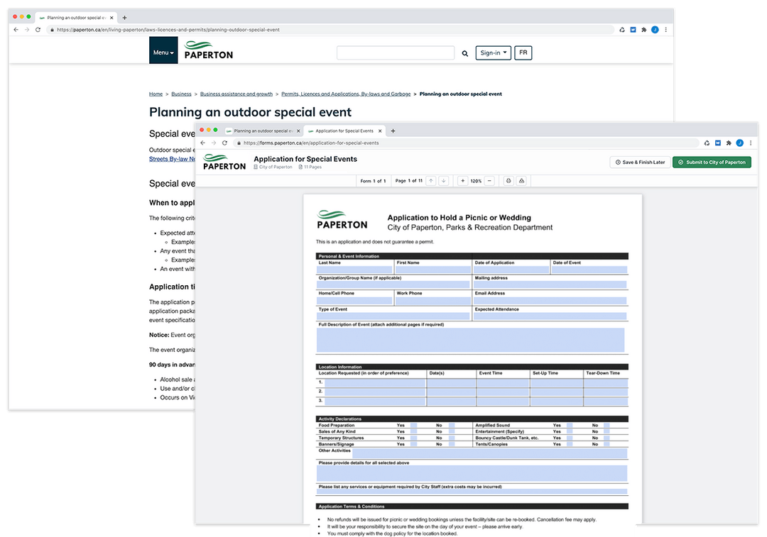 Paperwork | Digital Forms Platform