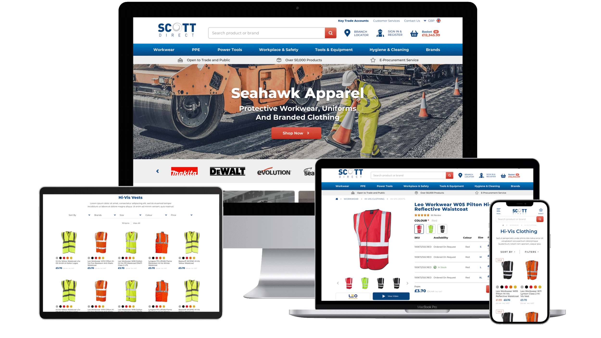 Scott Direct // Magento 2 Replatform Project by INDEZ