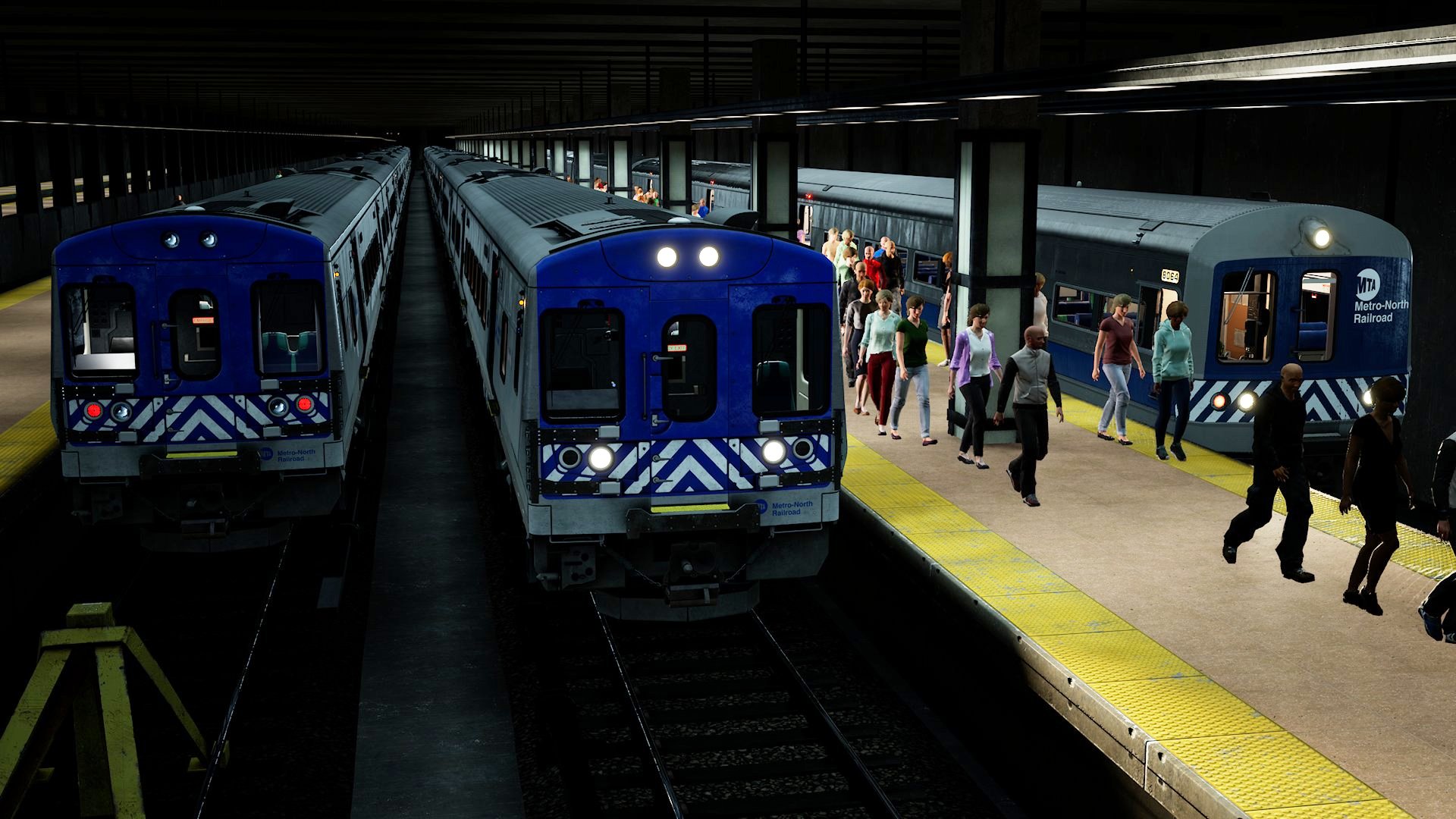 TSW2: Harlem Line: Grand Central Terminal - North White Plains | Xbox ...