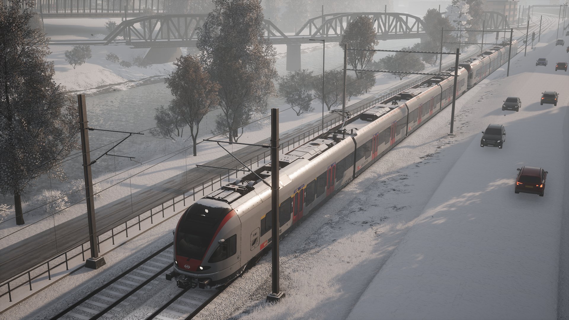 TSW2: S-Bahn Zentralschweiz: Luzern-Sursee | Xbox Review | Gamecell.co.uk