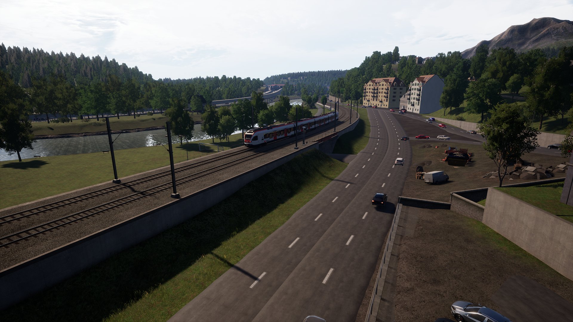 TSW2: S-Bahn Zentralschweiz: Luzern-Sursee | Xbox Review | Gamecell.co.uk