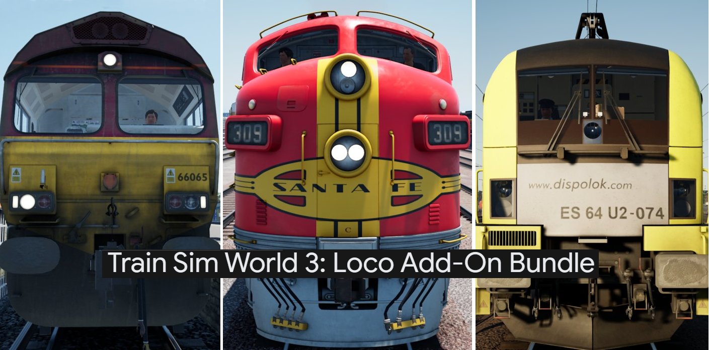 Train Sim World 3 Loco Add-On Bundle | Xbox Review | Gamecell.co.uk