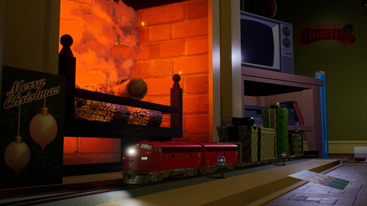 Train Sim World 3: Holiday Express-Runaway Elf | Xbox Review | Gamecell ...