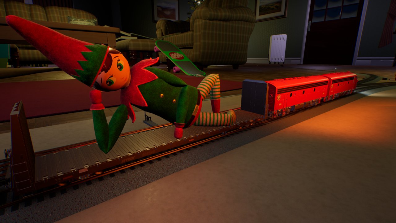 Train Sim World 3: Holiday Express-Runaway Elf | Xbox Review | Gamecell ...