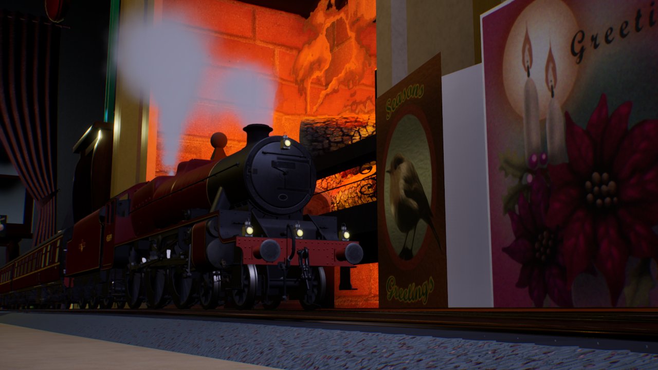 Train Sim World 3: Holiday Express-Runaway Elf | Xbox Review | Gamecell ...