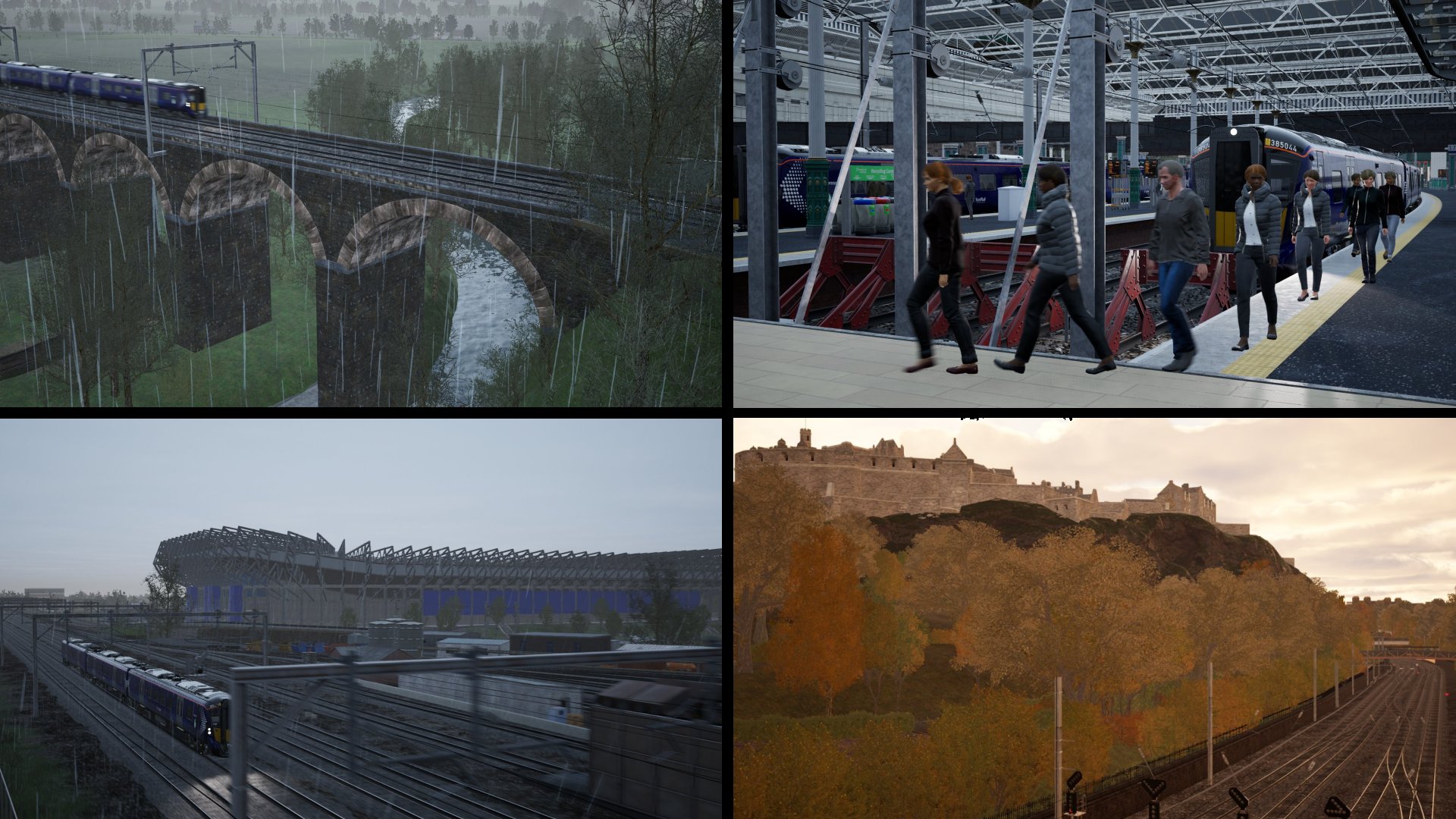 Train Sim World 3: ScotRail Express: Edinburgh - Glasgow | Xbox Review ...