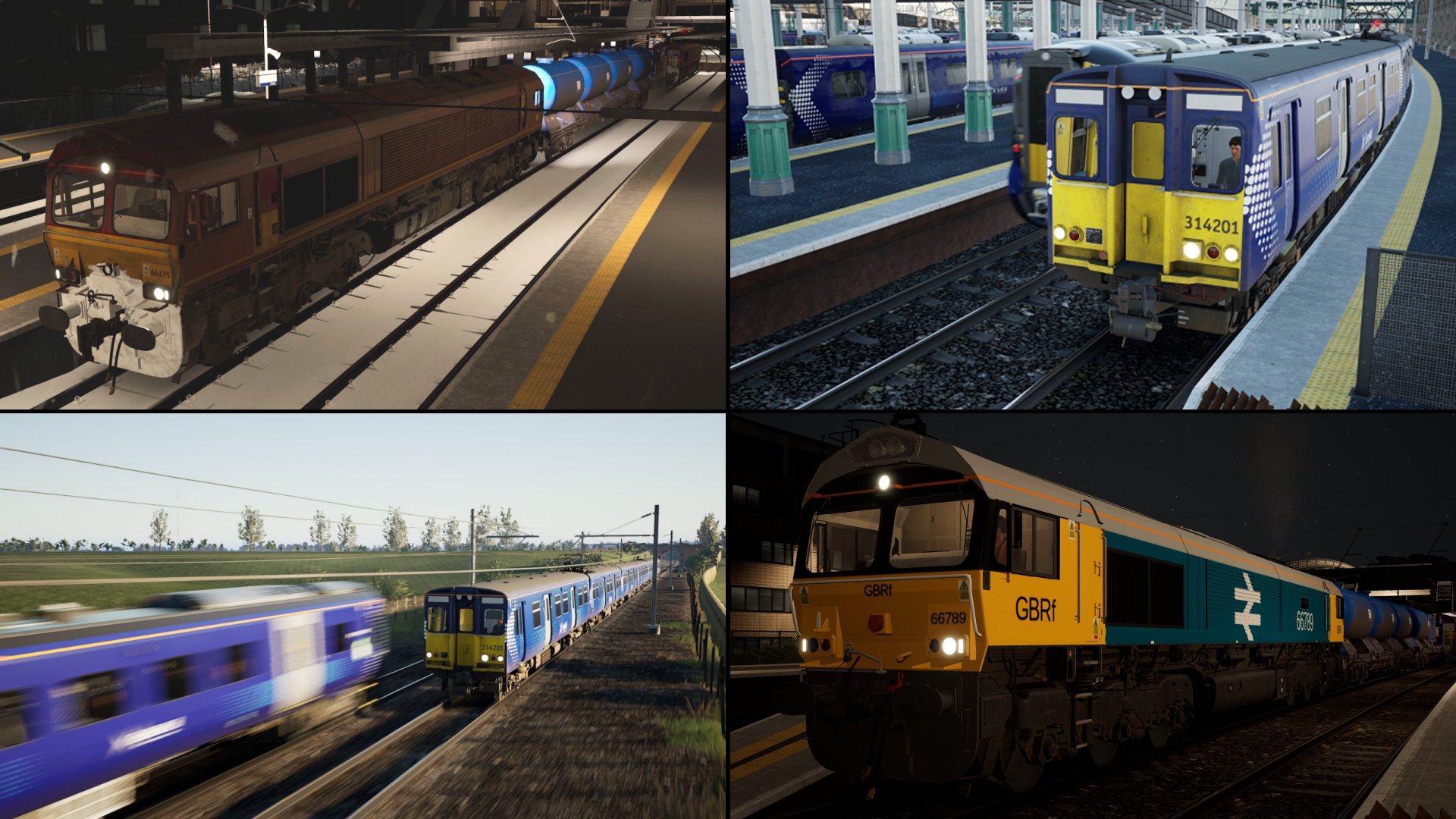 Train Sim World 3: ScotRail Express: Edinburgh - Glasgow | Xbox Review ...