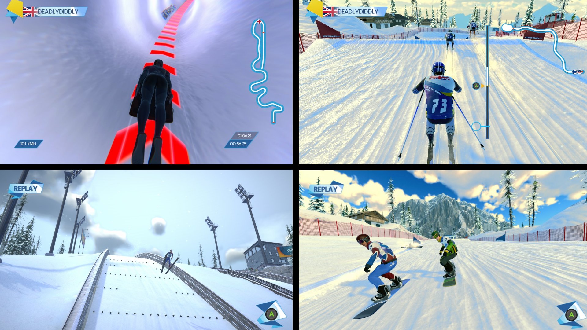 Winter Games 2023 | Xbox Review | Gamecell.co.uk