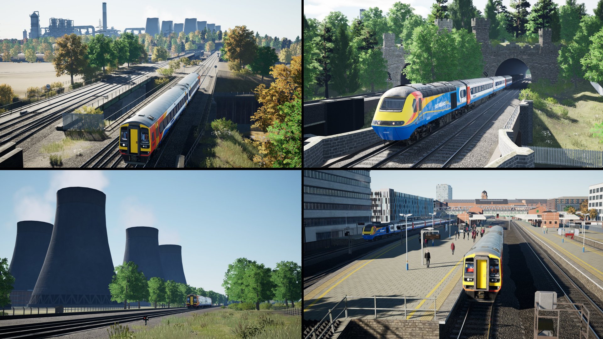 TSW3: Midland Main Line | Xbox Review | Gamecell.co.uk