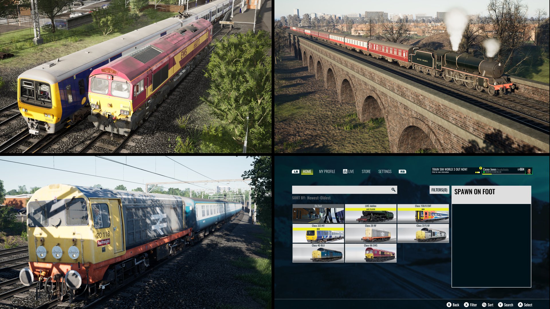 TSW3: The Glossop Line | Xbox Review | Gamecell.co.uk