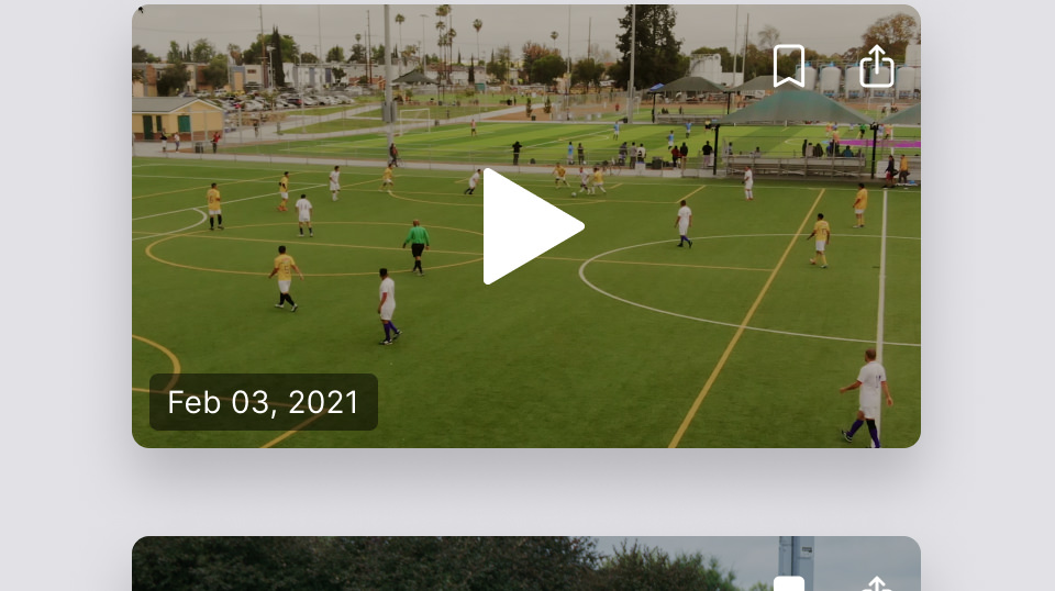 Reeplayer - Automagically record soccer