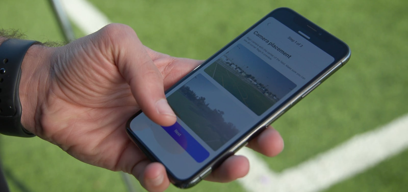 Reeplayer - Automagically record soccer