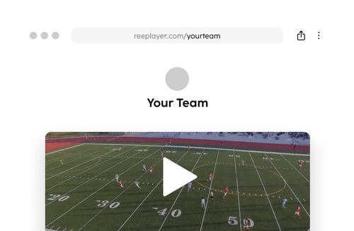 Reeplayer - Automagically record soccer