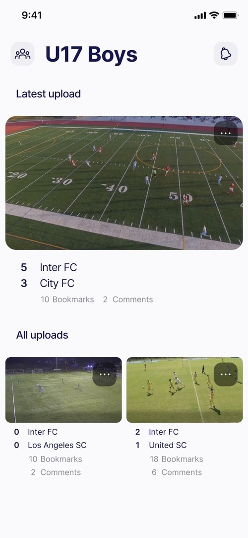 Reeplayer - Automagically record soccer