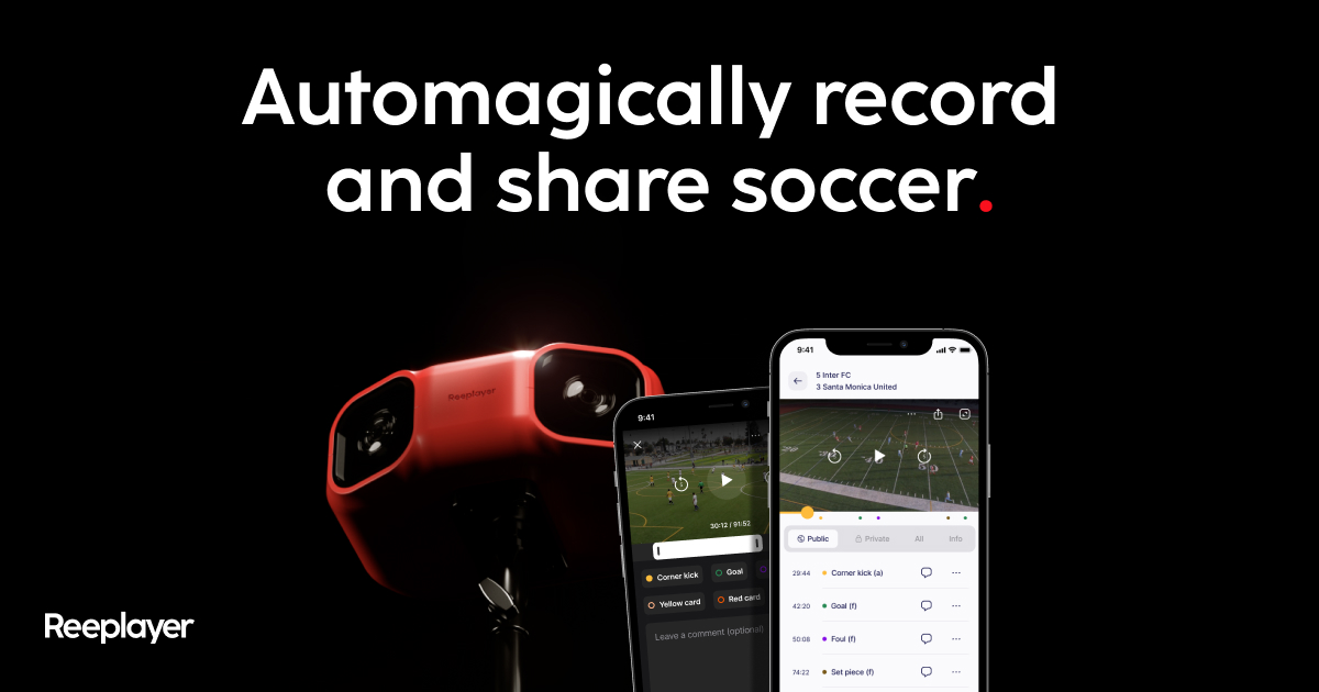 Reeplayer - Automagically record soccer