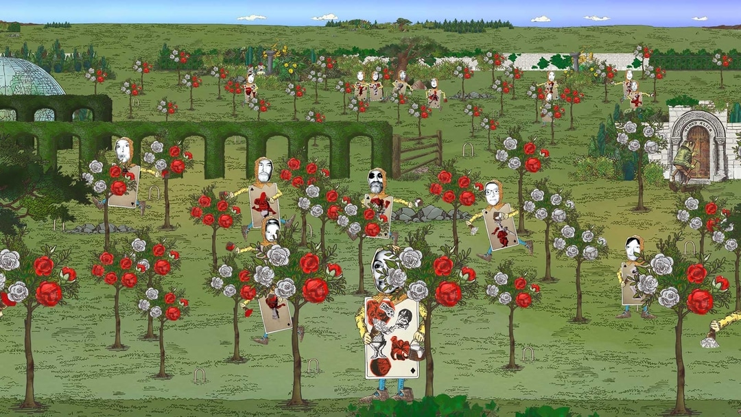 The Queen's Croquet Ground