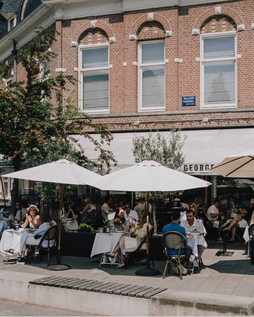 GEORGE | Group of Amsterdam Based Restaurants