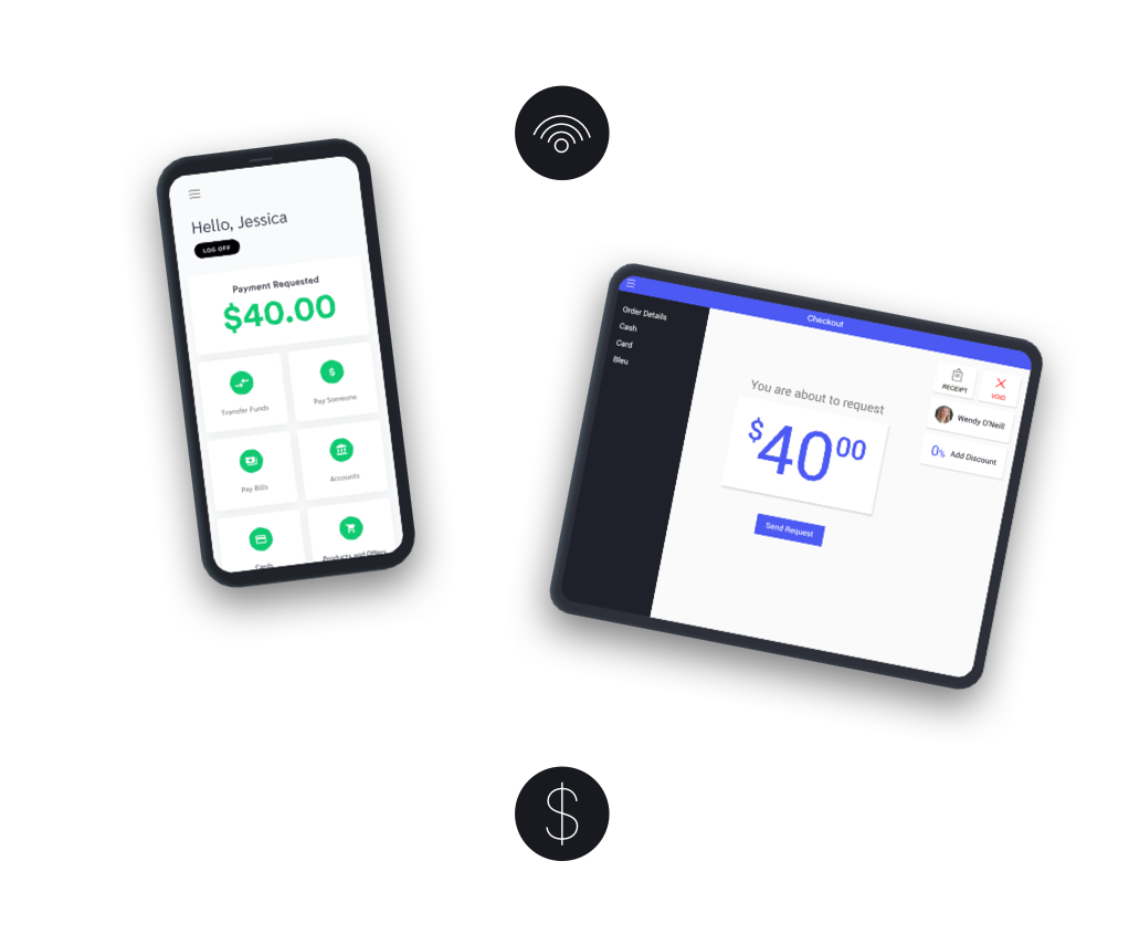 Bleu Products - Mobile Payments Made Easy