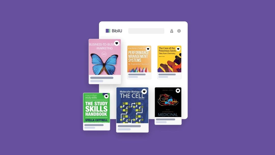Product Info | Digital Textbook App | BibliU