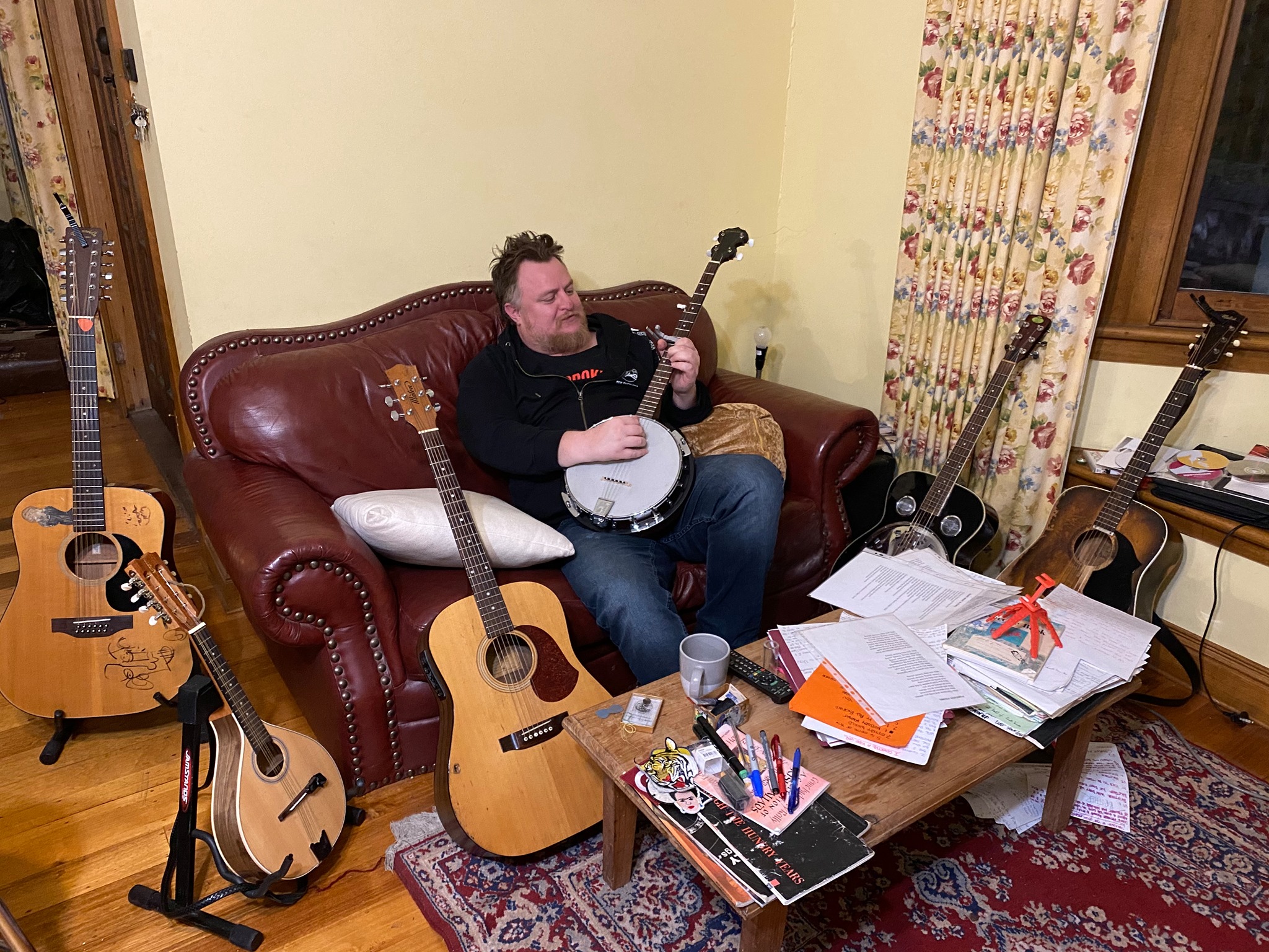 VAN WALKER ALBUM LAUNCH